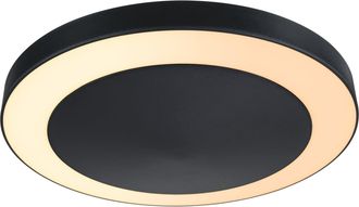 Paulmann 94525 LED Au&szlig;enleuchte Smart Home Zigbee Deckenleuchte Circula IP44 D&auml;mmerungs-/Bewegungssenso Tunable Warm 14W Outdoor 3000K