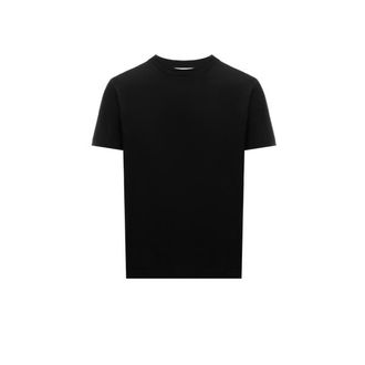 Saison 1865 Baff T -Shirt Round Cotton Round - Schwarz