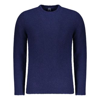 Fedeli Herren, Strickwaren, Blau, LGr&ouml;&szlig;e