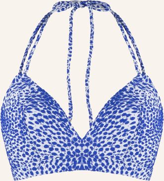LingaDore Triangel Bikini Top blau