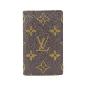 Louis Vuitton Pre-owned Toile petite-maroquinerie - Femme - Pre-owned - Brun - Taille: ONE Size