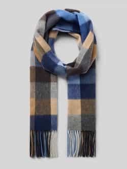 Ascot Wollschal mit Kaschmir-Anteil