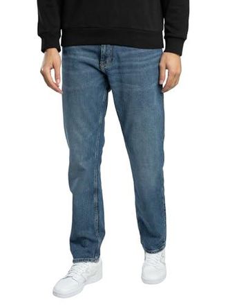 Calvin Klein Slim Straight J30J327166, Denim (Denim Medium), 32W / 30L Homme