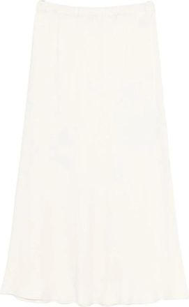 Antonelli Femme, Jupes, Beige, Taille: 40 FR Ilda Midi Skirt