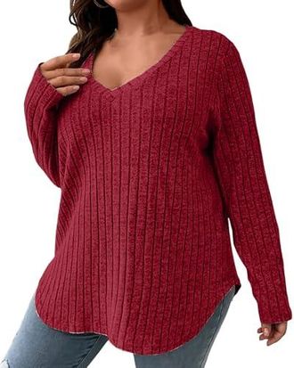 Generic sous Pull Femme Haut Thermique Femme sous Pull Thermique Femme Doux Glamour Haut Thermique &Eacute;pais Doubl&eacute; Polaire Col Rond Couche De Base Ultra Chaude A