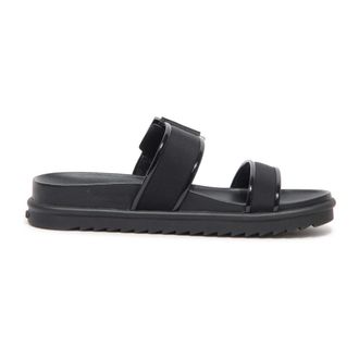 Michael Kors Colby Slide Sandal - - Shoes - Damen - Schwarzk - 39 1/2 EU