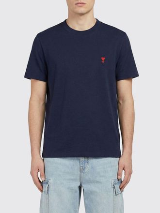 Ami T-Shirt AMI PARIS Homme couleur Bleu