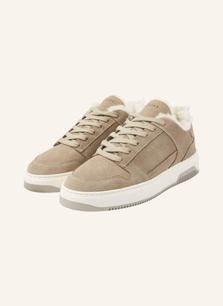 Nubikk Nubikk Sneaker Basket Court Fur beige