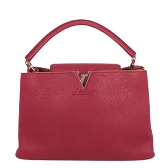 Louis Vuitton Sac &agrave; main vintage Pre-owned - Femme - Pre-owned - Rouge - Taille: ONE Size