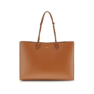 Jil Sander Tangle Tote - Femme - Sacs - Brun - Taille: ONE Size