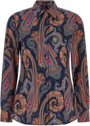 Etro Hemd - Blau