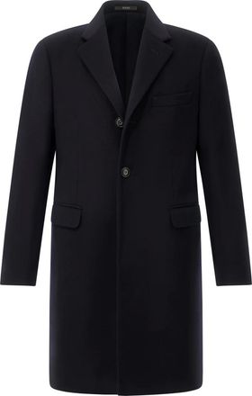 Boggi Milano Herren, Mäntel, Blau, XLGröße