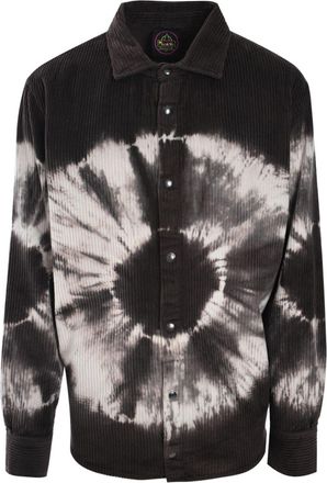 Mauna Kea Shibori Hemd - Braun