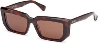Max Mara Mm0126 Sonnenbrille - - Accessories - unisex - Braun - 54 MM