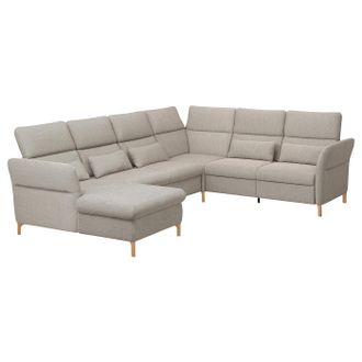 IKEA FAMMARP Ecksofa 5-sitzig m elek Ruhesessel