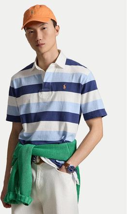Polo Ralph Lauren Poloshirt Ssl Rug 710977587001 Blau Regular Fit