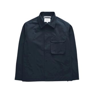 Norse Projects Homme, Vestes, Bleu, Taille: M Surchemise Mols Commuter