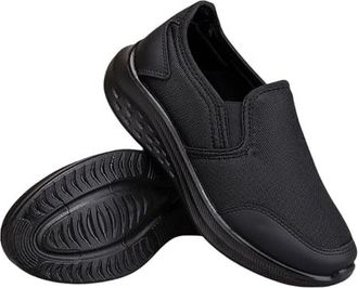 Generic Couple Chaussures d&eacute;contract&eacute;es l&eacute;g&egrave;res et respirantes pour homme, Noir, 39 2/3 EU