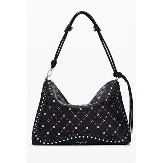 Desigual Gewebte Veredelte Handtasche