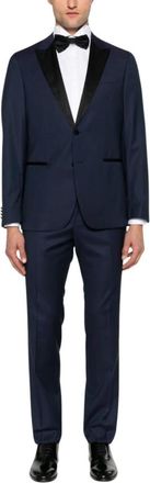 HUGO BOSS Homme, Costumes, Bleu, Taille: XL Costume &agrave; simple boutonnage