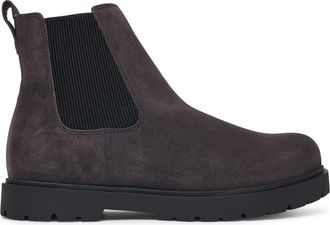 Birkenstock Klassische Stiefeletten Birkenstock Highwood Slip On 1033157 Dunkelgrau
