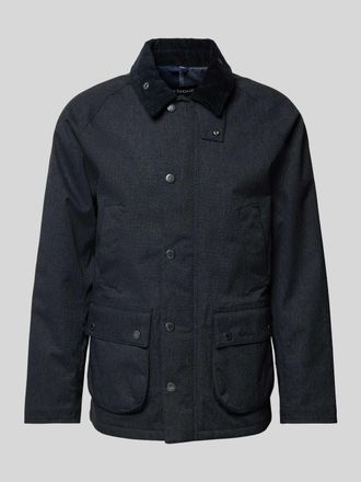 Barbour Jacke mit Umlegekragen Design Modell WINTER BEDALE