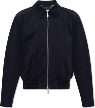 Burberry Homme, Vestes, Bleu, Taille: 2XL Harrington Jacket