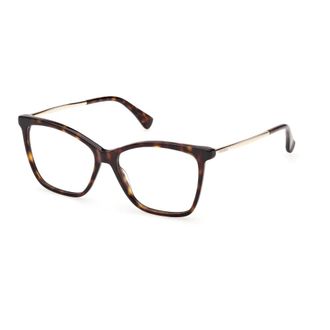 Max Mara Monture Optique Mm5235 - unisex - Accessoires - Brun - Taille: 53 MM