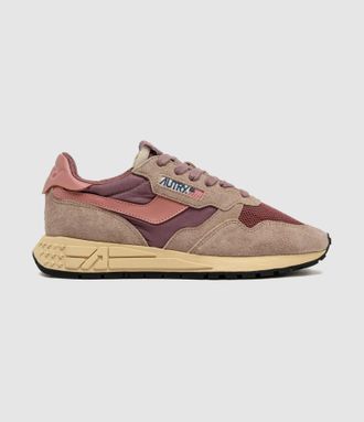 Autry Baskets Reelwind Low Suede Net Rose Dessand