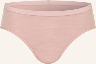 Icebreaker Funktionsw&auml;sche-Panties Siren Hipkini Aus Merinowolle beige