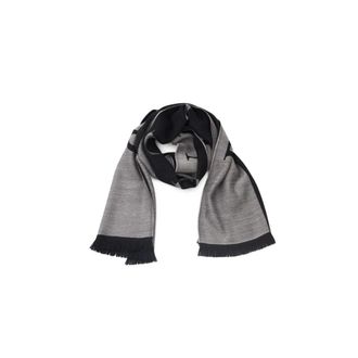 Philipp Plein Logo Stola - - Accessories - Herren - Grau - ONE SIZE