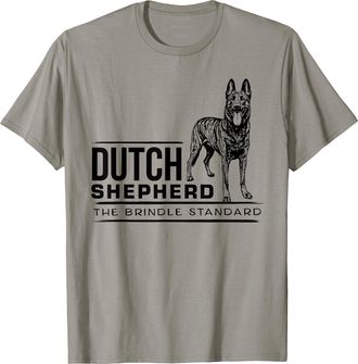Creativemotions Niederl&auml;ndischer Sch&auml;ferhund - Dutchie T-Shirt