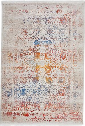 Novel Vintage-Teppich Samarkand, Creme, Textil, Ornament, rechteckig, 200x285 cm, Textiles Vertrauen - Oeko-Tex, Oeko-Tex Standard 100, Teppiche & B&ouml;den, Te