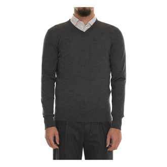 Hindustrie Homme, Pulls, Noir, Taille: 2XL Pull ras du cou