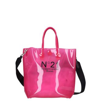 N&deg;21 Rubber bag - - Bags - Damen - Rosa - ONE SIZE