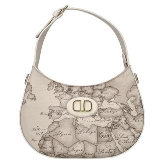 Alviero Martini 1A Classe Schultertasche - - Bags - Damen - Beige - ONE SIZE
