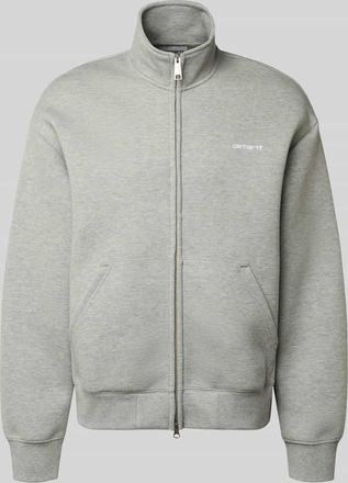 Carhartt Work in Progress Sweatjacke mit Stehkragen