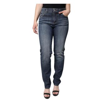 Dolce & Gabbana Femme, Jeans, Bleu, Taille: 36 FR Mid Waist Jeans