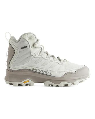 Arket Mittelhoher Wasserfester Thermo-Wanderschuh Moab Speed Von Merrell -Wei&szlig;