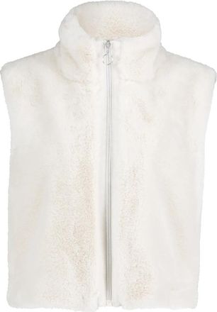 Betty Barclay Pl&uuml;schweste mit Stehkragen - - Jackets - Damen - Beige - 3XL
