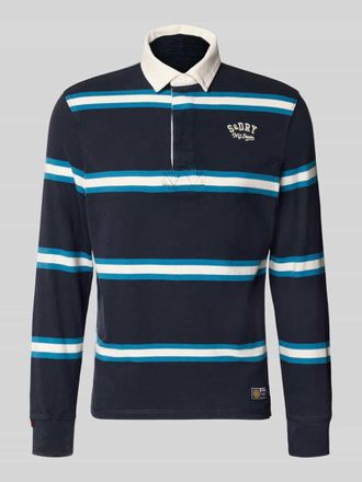Superdry Poloshirt aus reiner Baumwolle