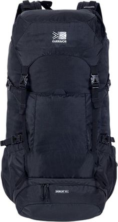 Karrimor Bobcat Rucksack, Logo, Wandern, 65l (Schwarz)