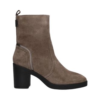 Maruti Taupe Wildleder Stiefeletten - - Shoes - Damen - Beige - 37 EU