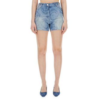 Versace Denim Shorts - - Shorts - Damen - Blau - W27