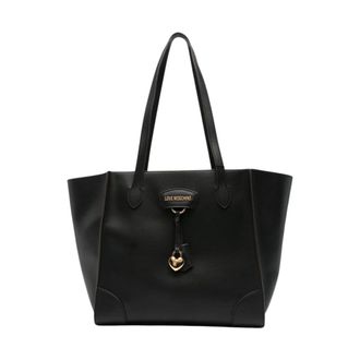 Love Moschino Tote Bag - - Bags - Damen - Schwarzk - ONE SIZE