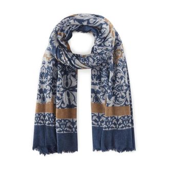 Codello Luxuri&ouml;ser Paisley-Kaschmir-Mix Schal - - Accessories - Damen - Mehrfarbig - ONE SIZE