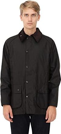 Barbour Classic Bedale Wax Jac Jacket, Vert (Olive 000), 54 Hommes