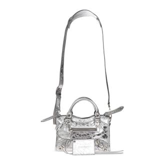 Balenciaga Le City Mini Handtasche - - Bags - Damen - Grau - ONE SIZE