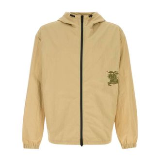 Burberry Homme, Sport, Beige, Taille: M Veste en m&eacute;lange de nylon