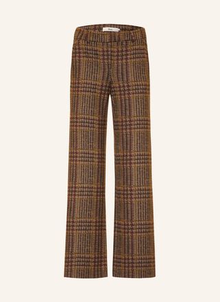 Brax Brax Marlenehose Maine Aus Jersey braun